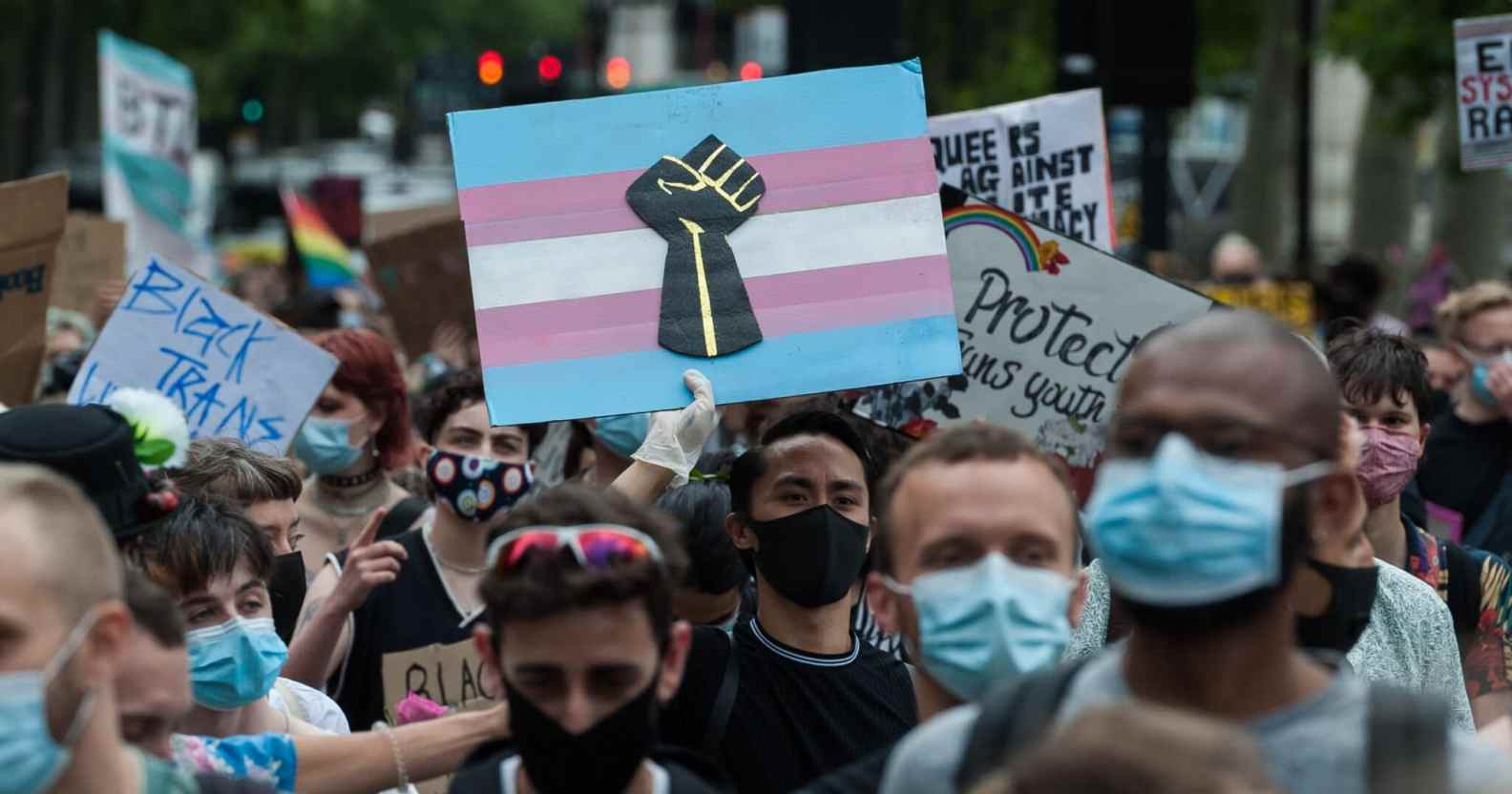 Opposing trans rights and BLM linked to warped sense of reality