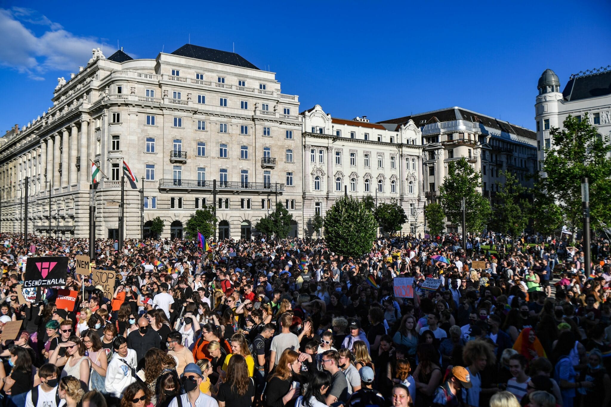 Hungarian PM backs new anti-fascist group | PinkNews