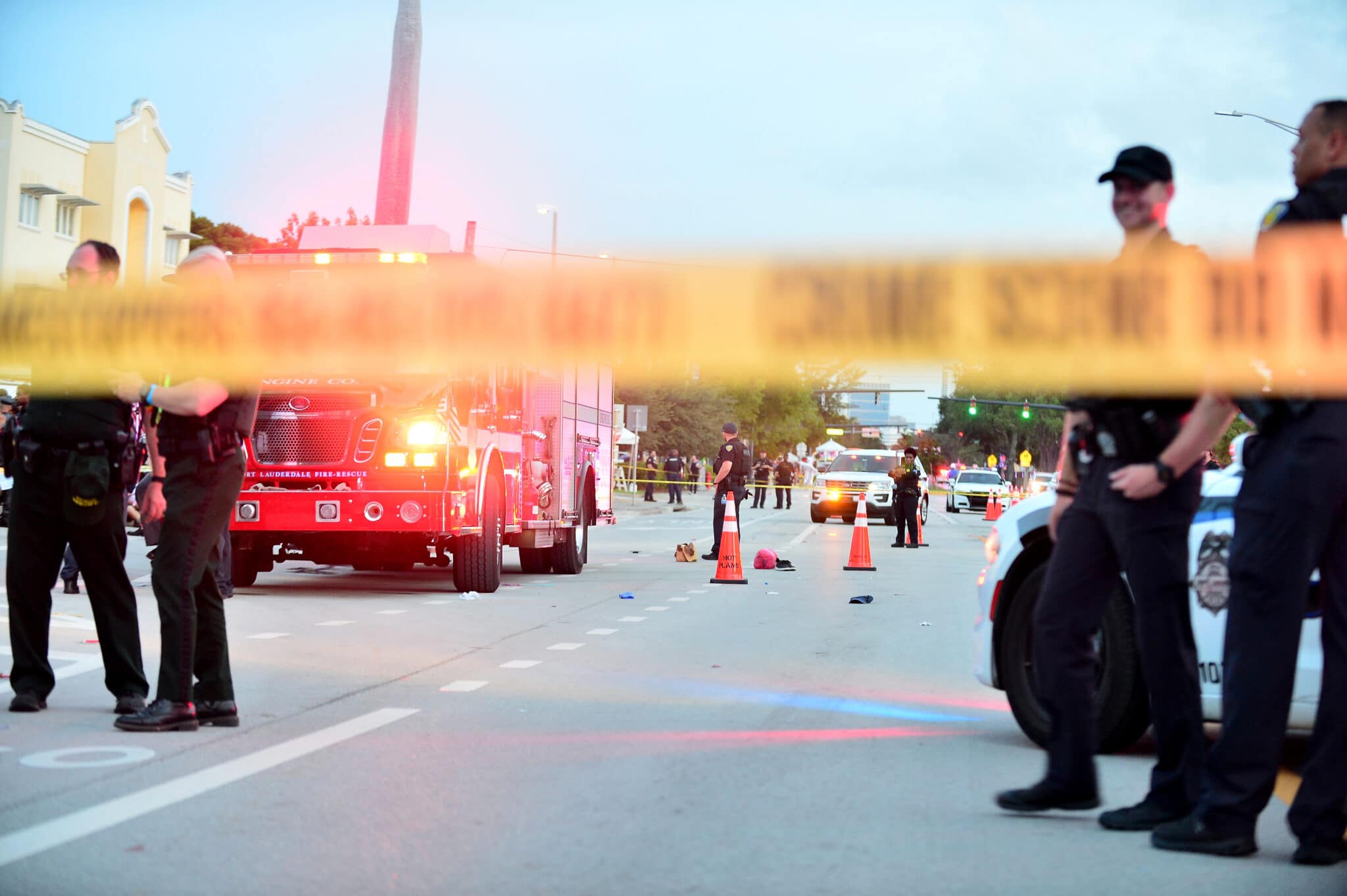 Florida Pride crash that killed one was not a terror attack, officials say