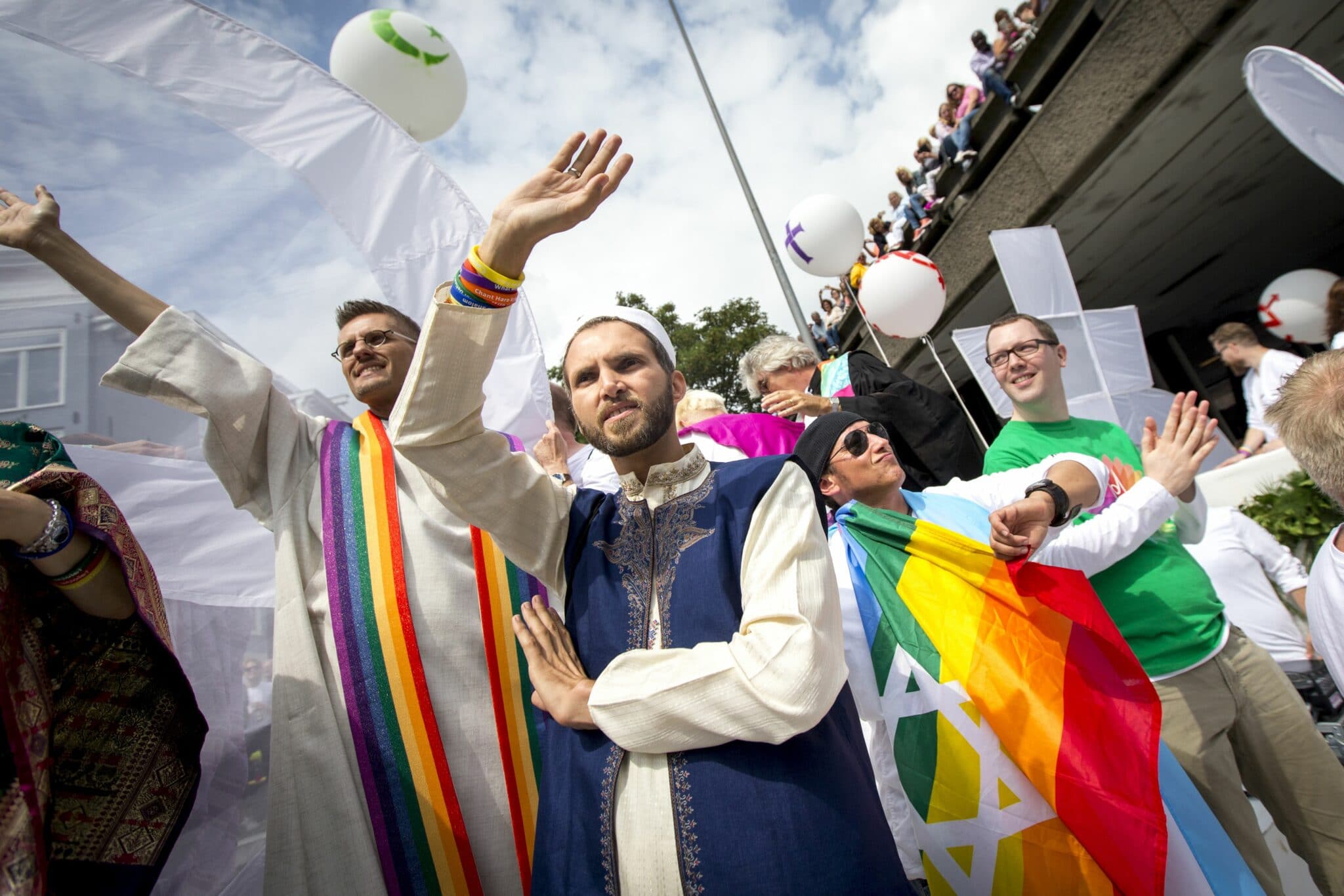 Gay imam, trans priest and lesbian rabbi to kids about diversity and faith
