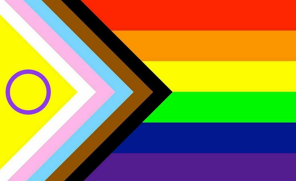 Progress Pride flag redesigned to include intersex people