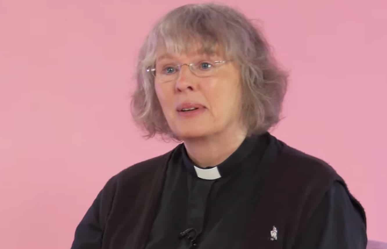 Sarah Jones: Trans priest says God is 'beautifully non-binary'