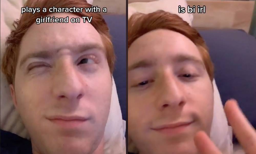 High School Musical star Larry Saperstein proudly comes out as bisexual