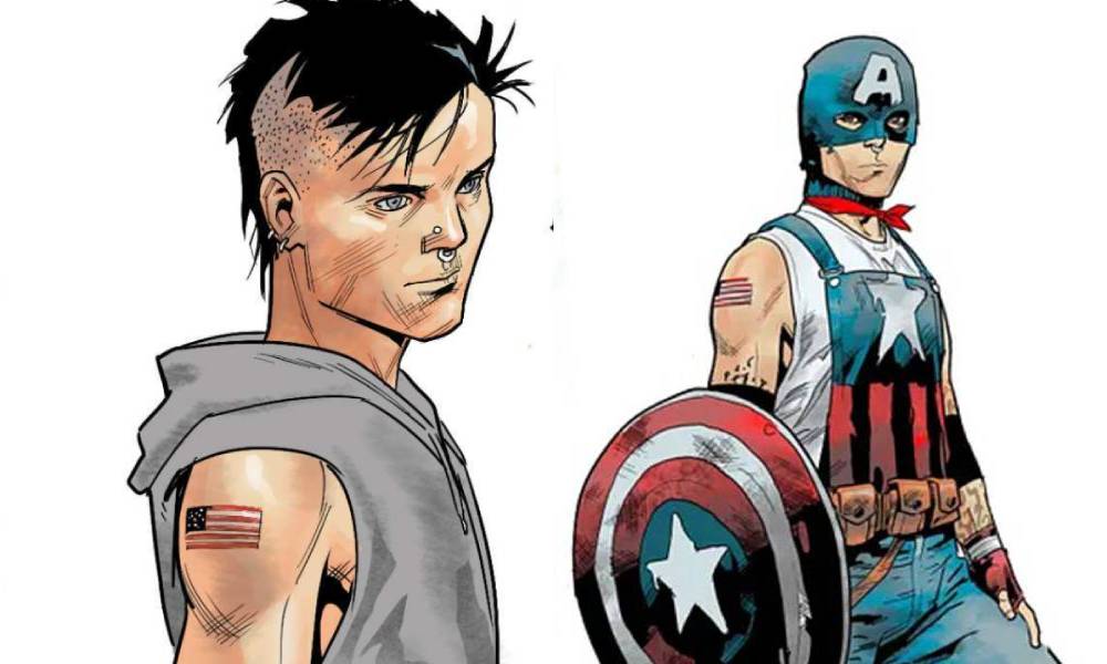 Gay Captain America returns to Marvel comics