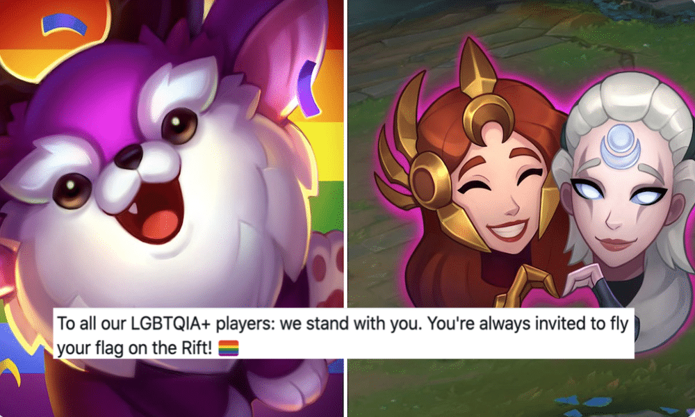 These are all the gaming companies screaming 'gay rights' this June