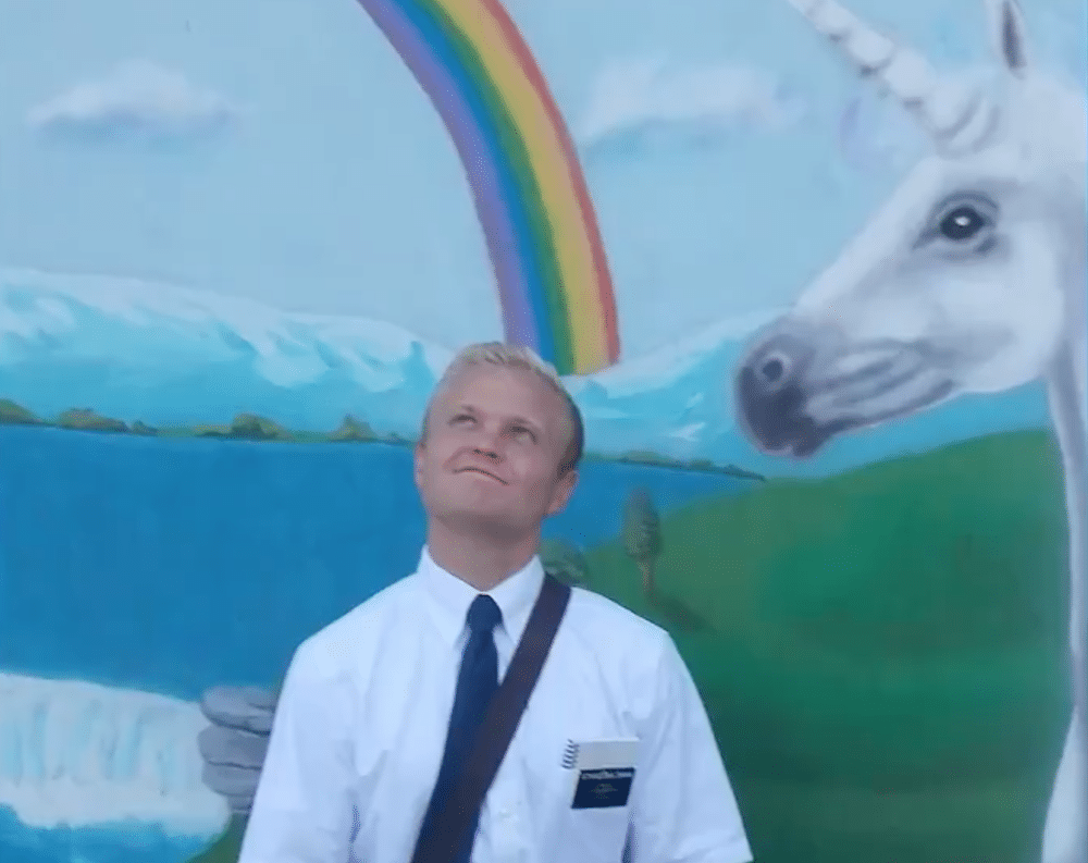 This is the amazing moment a gay Mormon came out to his religious father