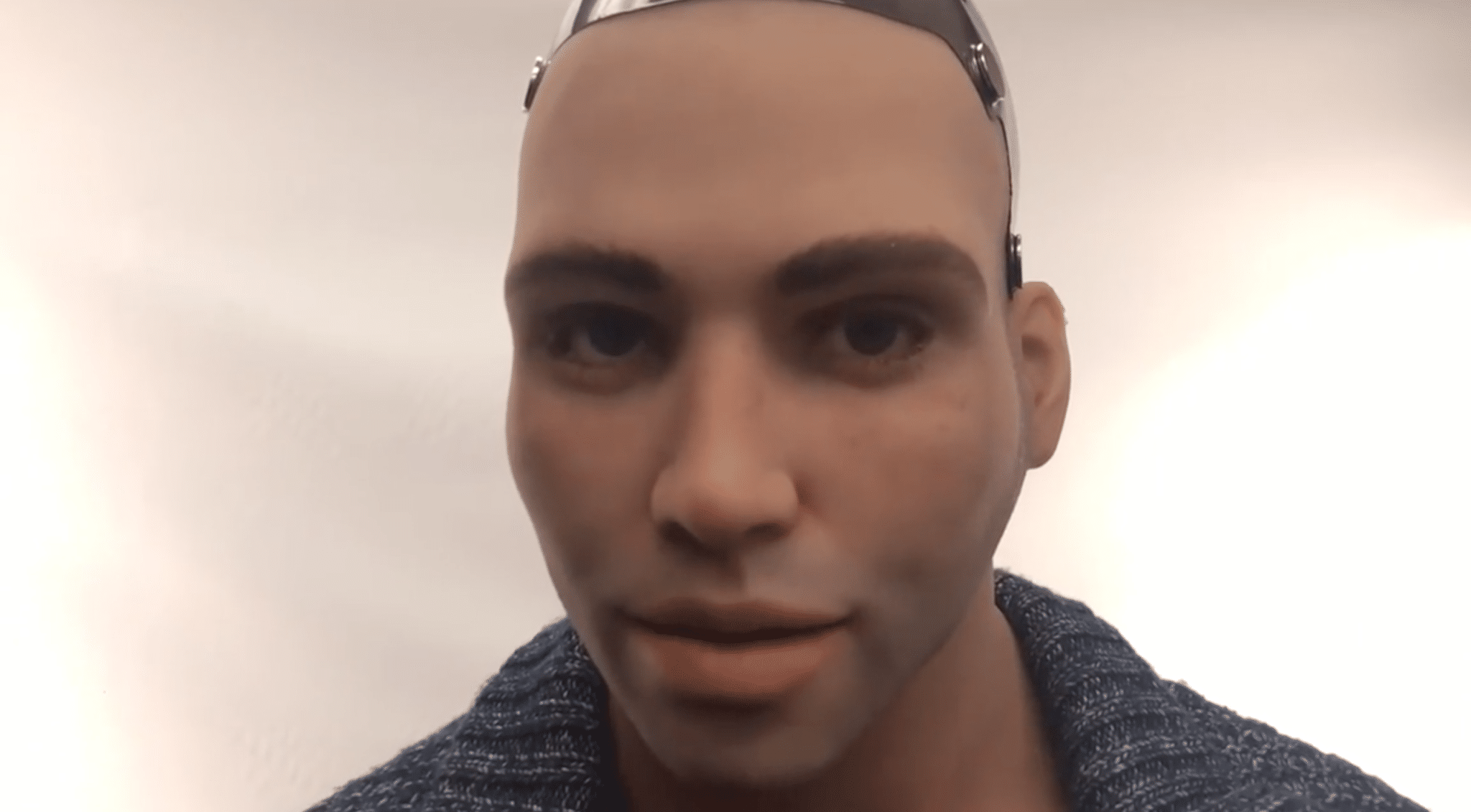Sex robot that can be programmed gay is coming soon