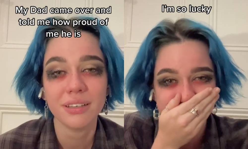 TikTok teen shares family's reaction to him coming out as trans