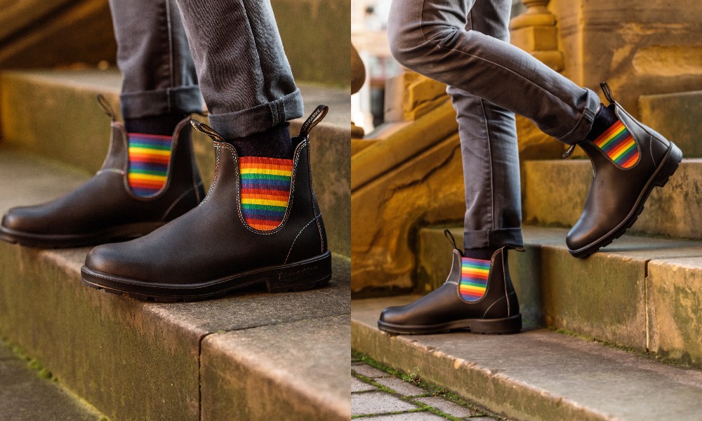 Blundstone drops rainbow #2105 boot for Pride month