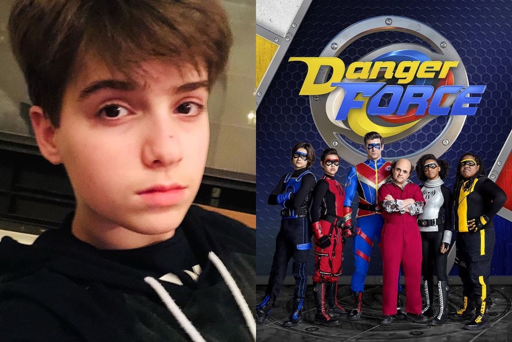 Nickelodeon's Danger Force casts first openly trans actor