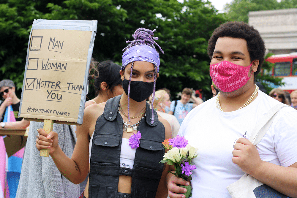 Trans Pride returns to London with defiant call for 'trans liberation now'