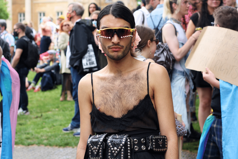 Trans Pride returns to London with defiant call for 'trans liberation now'