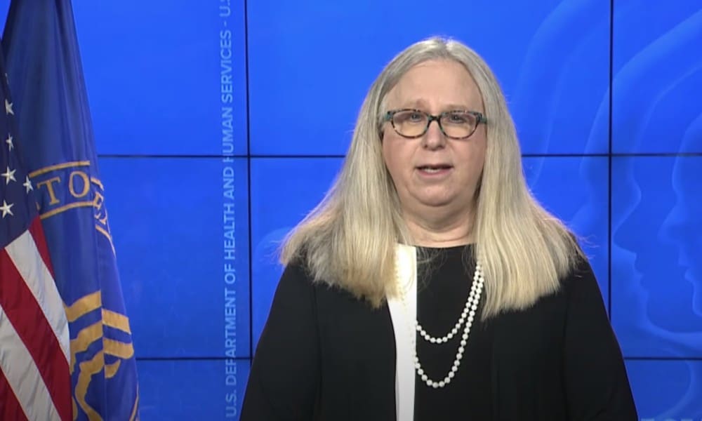 Dr Rachel Levine has a message for all 'vaccine-hesitant' queer people