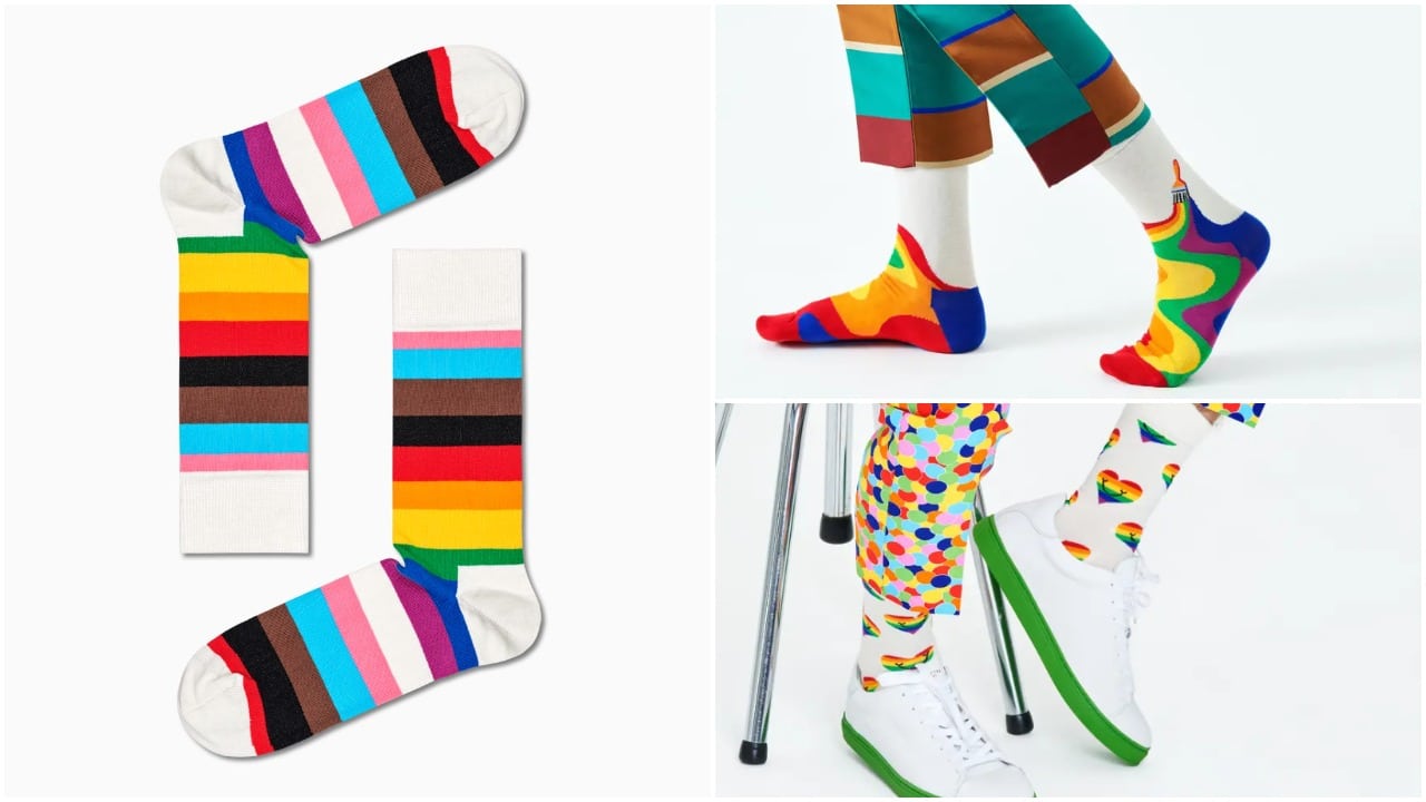 Happy Socks launches Pride collection that will make your feet gayer