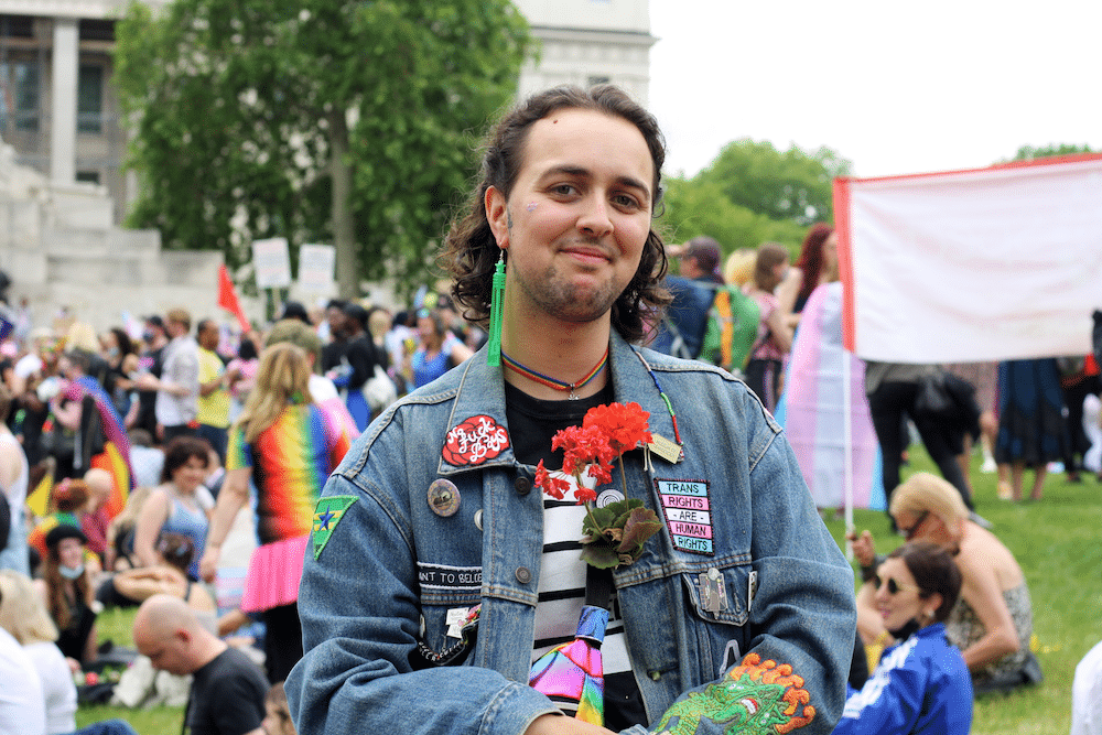 Trans Pride returns to London with defiant call for 'trans liberation now'