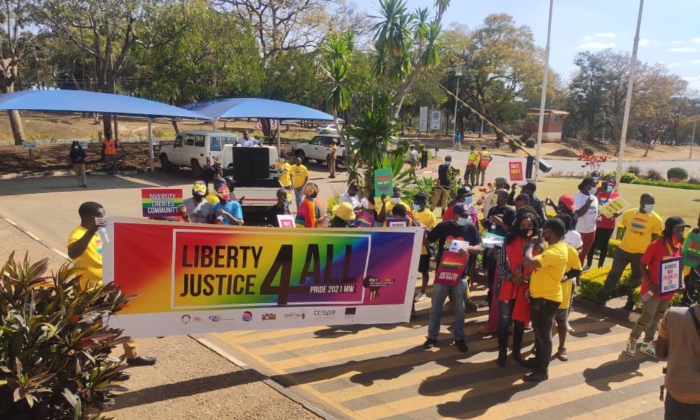 First-ever Malawi Pride sees brave activists deliver demands to the ...