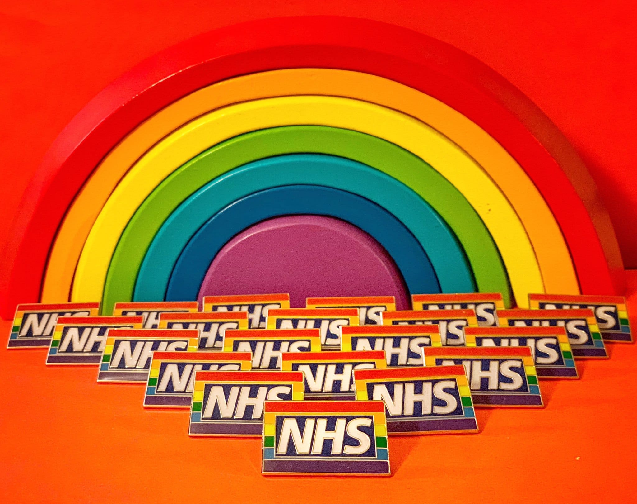 Mumsnet users really don't like the NHS LGBT+ rainbow badges