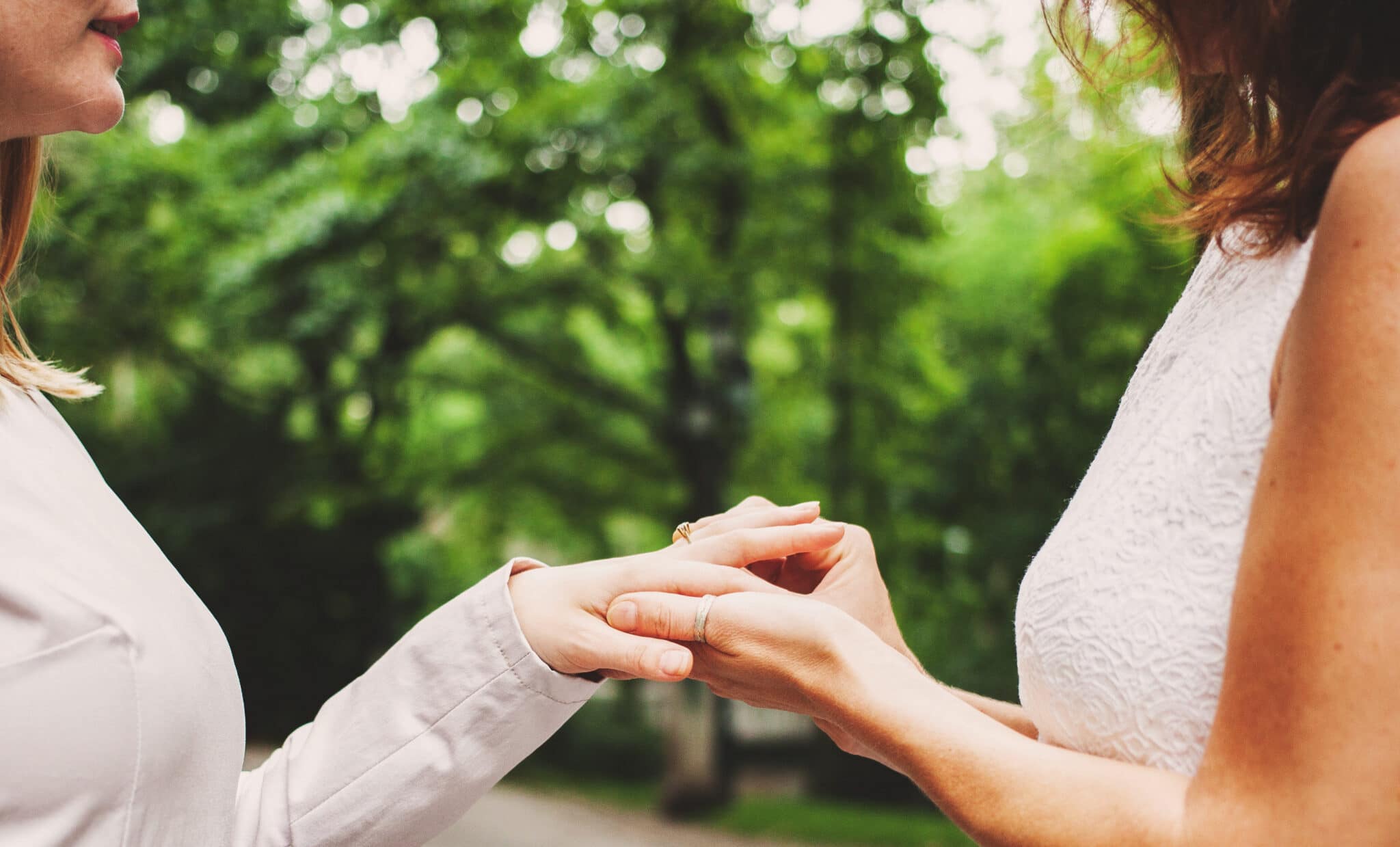 Married couple plan 're-wedding' after spouse comes out as trans