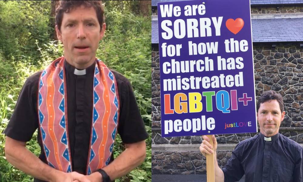 Pro-LGBT+ reverend blasts 'structurally homophobic' church in explosive ...