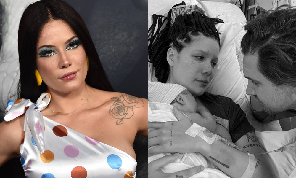 Halsey introduces new baby Ender to the world after 'rare and euphoric ...