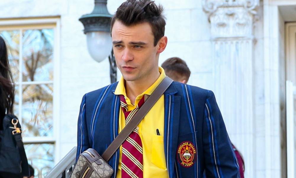 Gossip Girl star had never kissed a man before playing pansexual ...