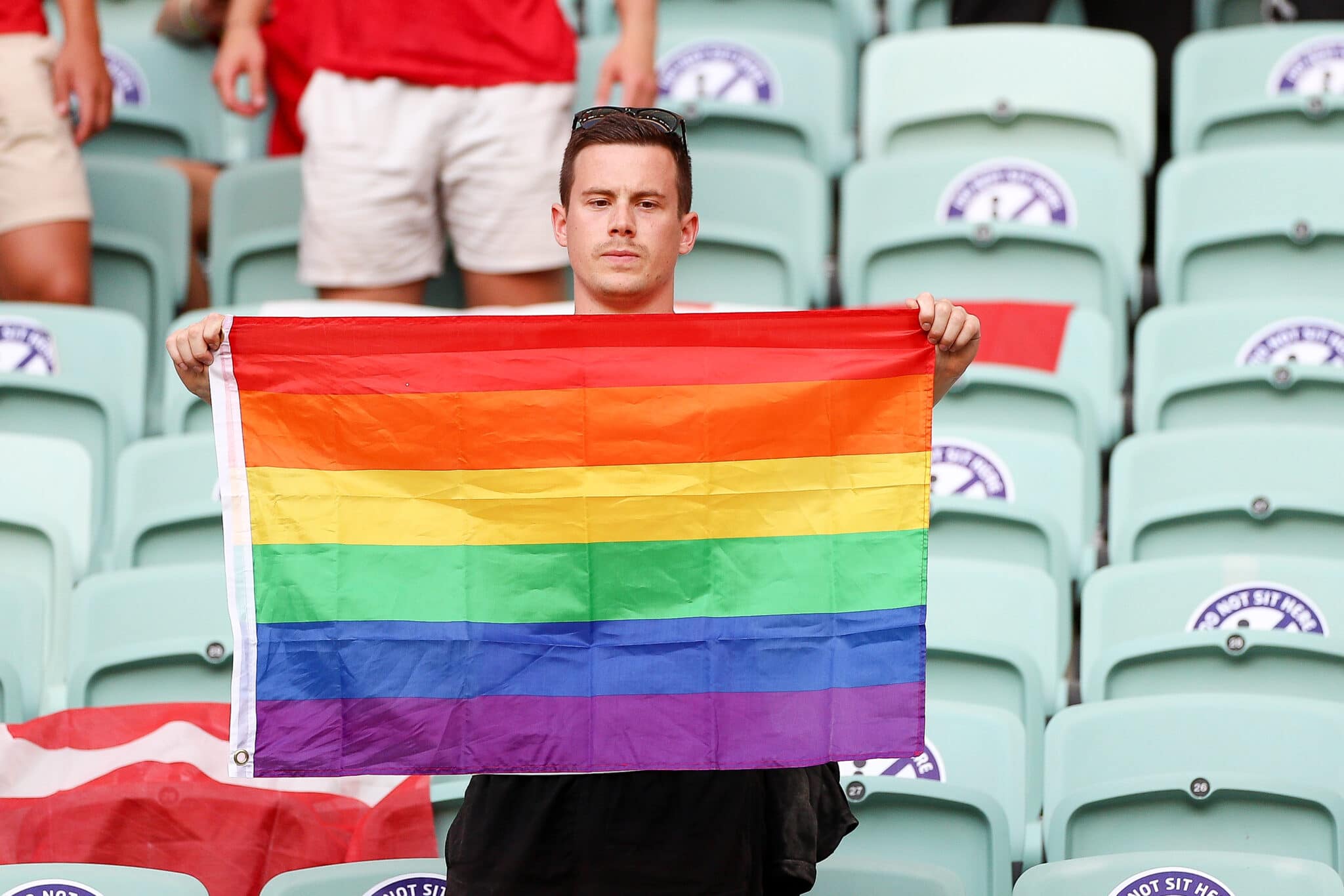 Spurs' LGBTQ+ fans slam Pride flag move on 'security grounds’