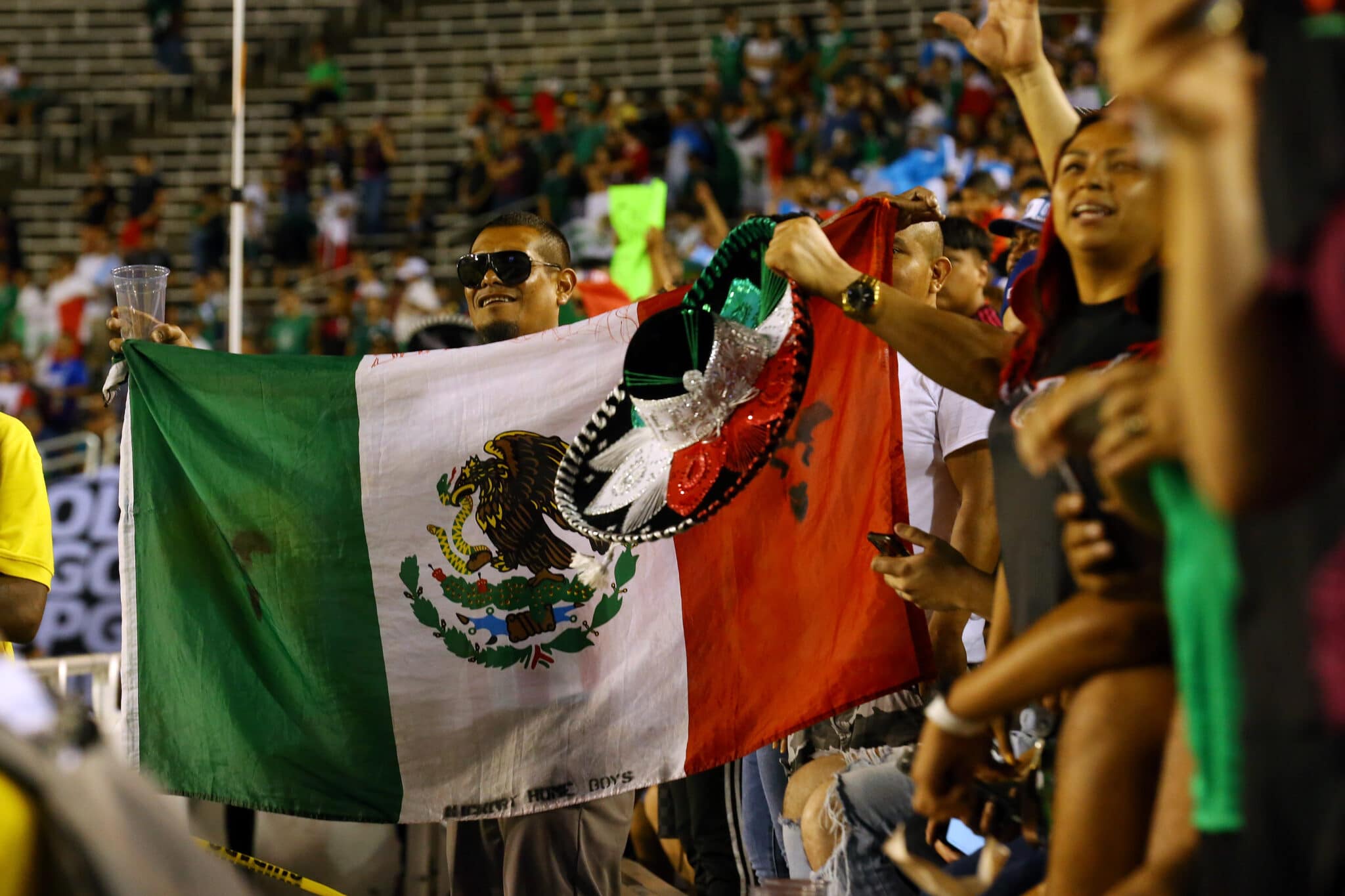 Mexico football fans finally get the message and stop chanting ...