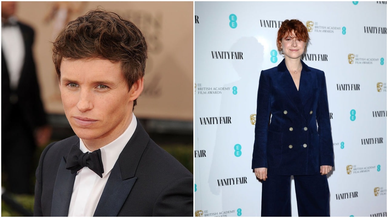 First look at Eddie Redmayne as a trans woman | PinkNews