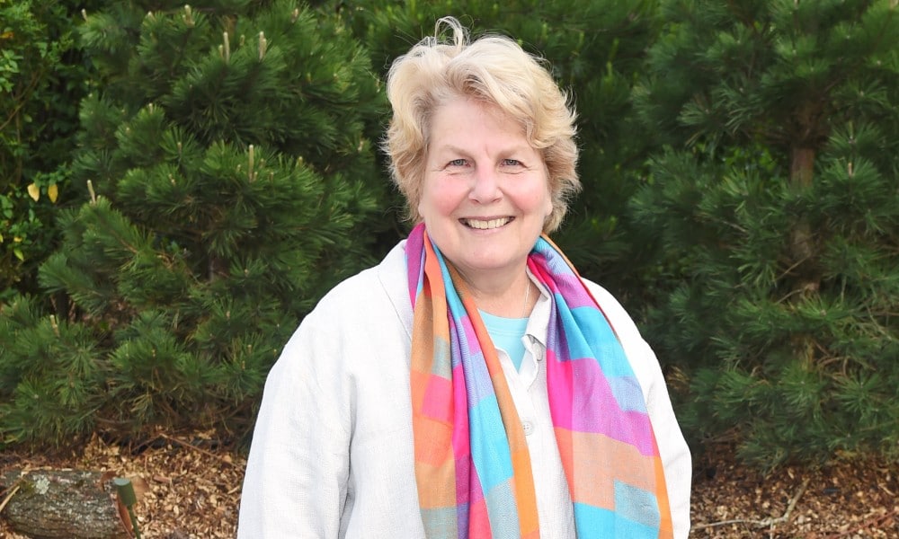 Sandi Toksvig is going back to university for a very good reason