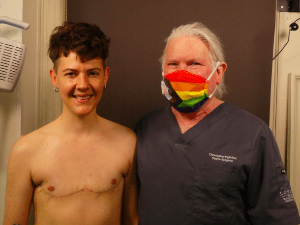 Having top surgery as a non-binary person was how I fell in love with ...