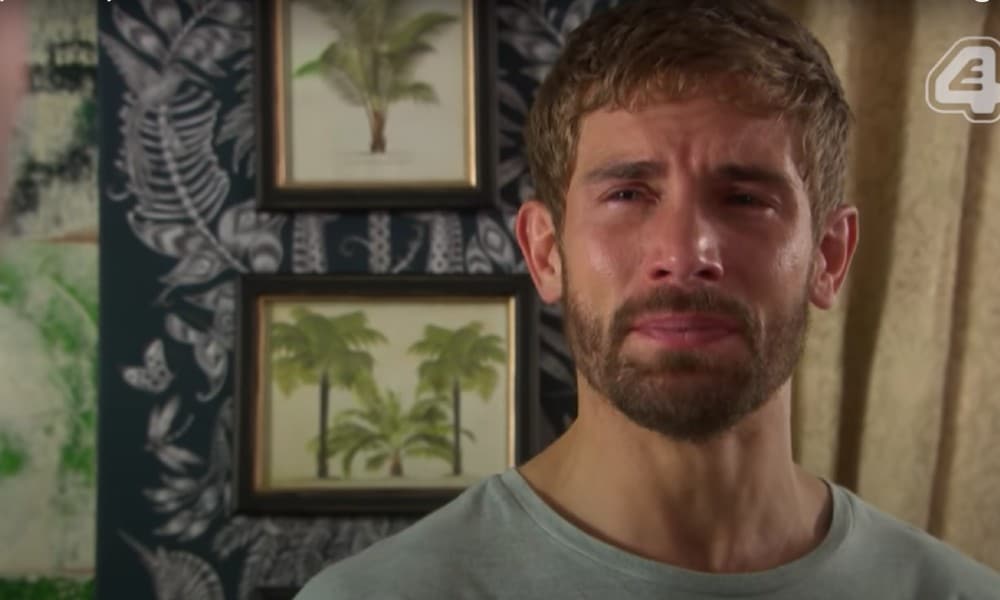 Hollyoaks star Adam Woodward issues grovelling apology after laughing ...