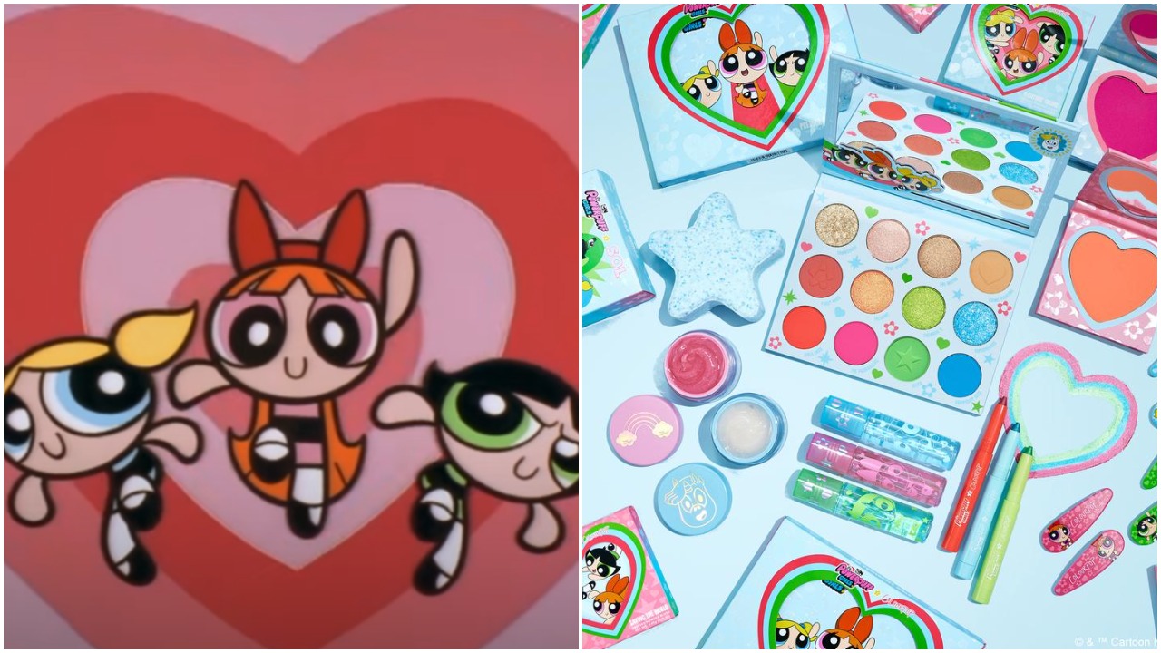 Dreamy Powerpuff Girls ColourPop make-up collection is everything our ...