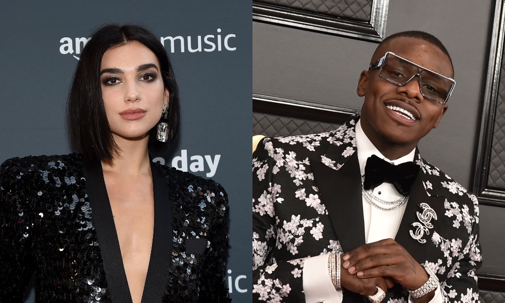 James Charles transformed into Dua Lipa and the internet has thoughts