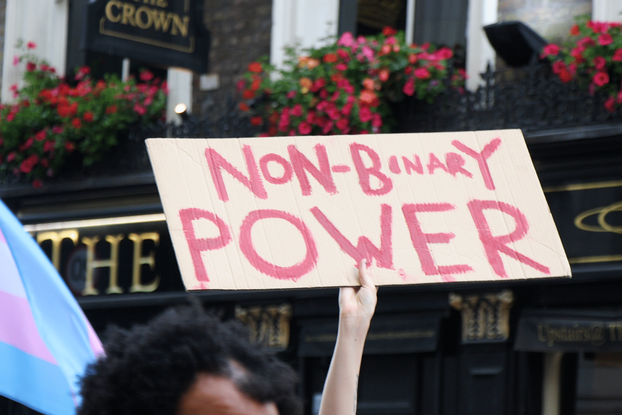 Non-binary people have suffered and triumphed this past year ...