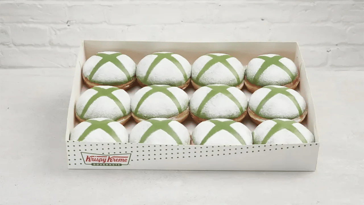 You can now get Xbox doughnuts from Krispy Kreme and we need them in ...