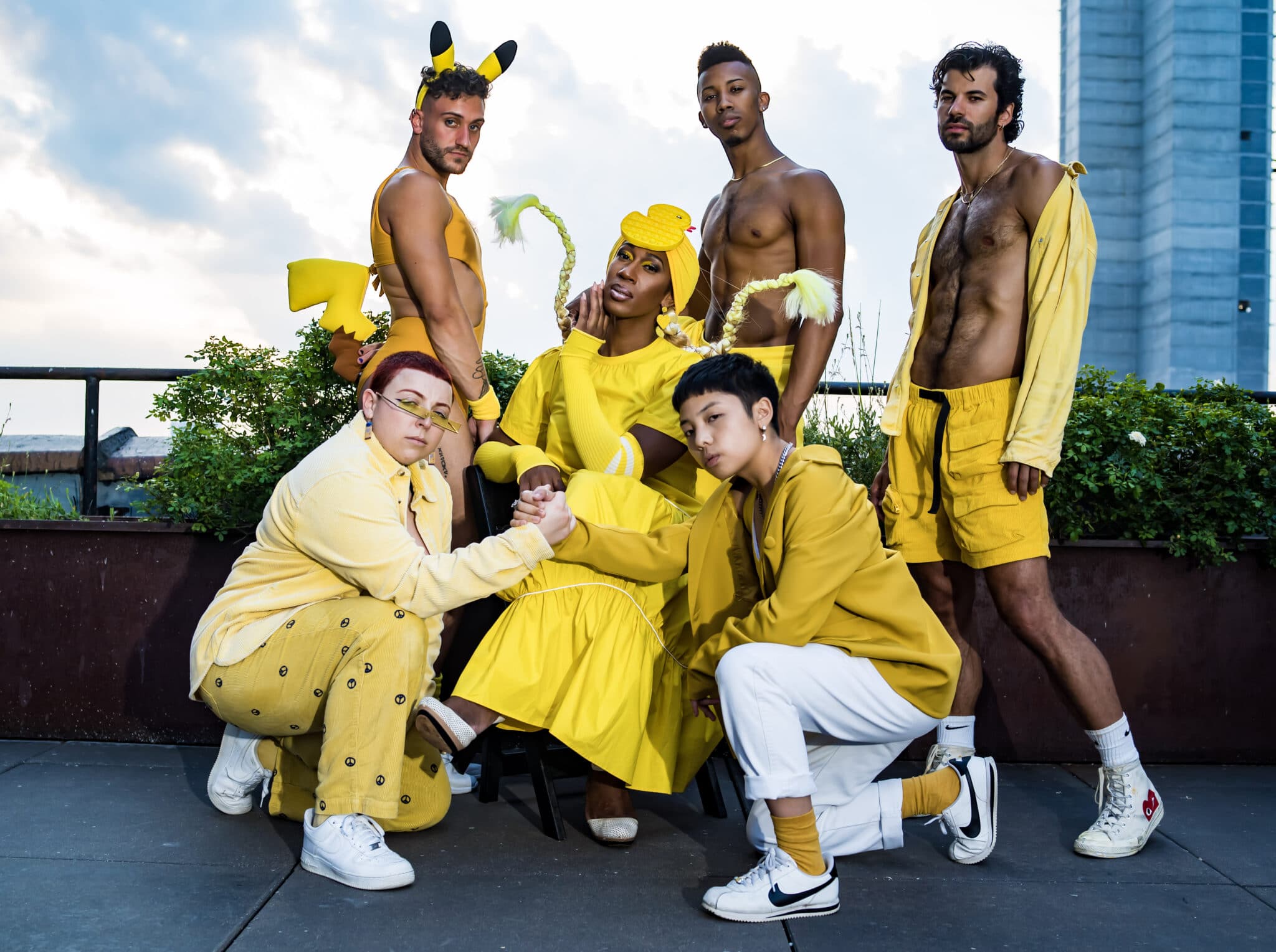 Geri Halliwell backs trans rewrite of classic anthem It's Raining Men