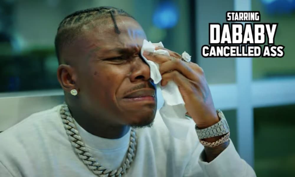 DaBaby gloats about being 'cancelled' for his homophobia in new rap