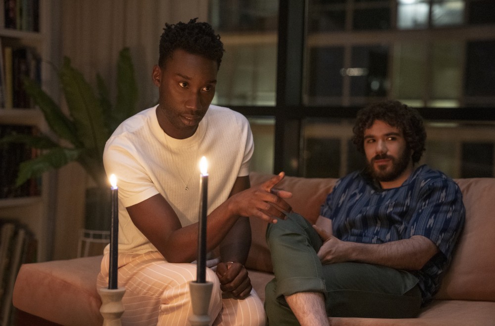 Candyman is winning praise for its progressive treatment of a gay couple