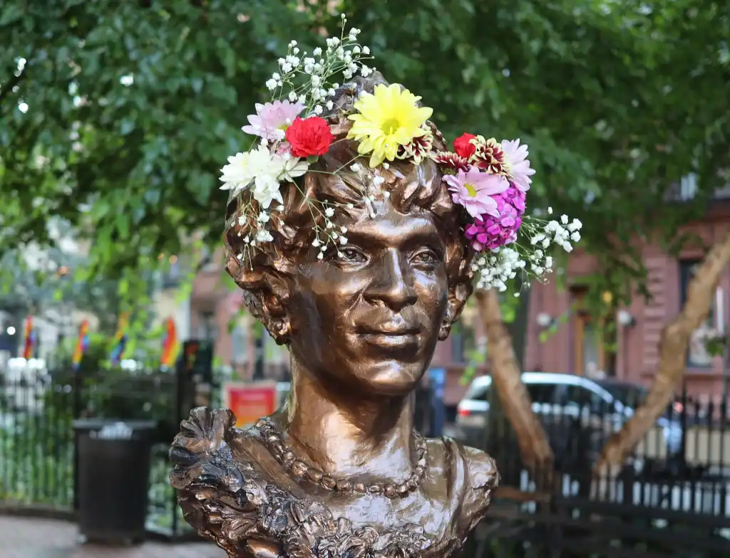 New design unveiled for Marsha P Johnson park after family complaints
