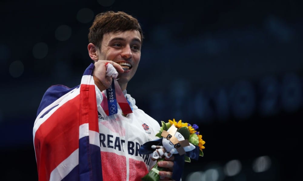 Tom Daley manscapes in thirsty new ad for Gillette body range