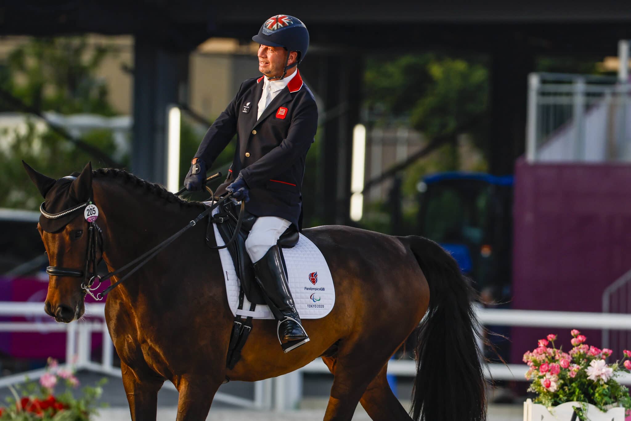 Lee Pearson marks Paralympic gold medal with moving LGBT+ speech