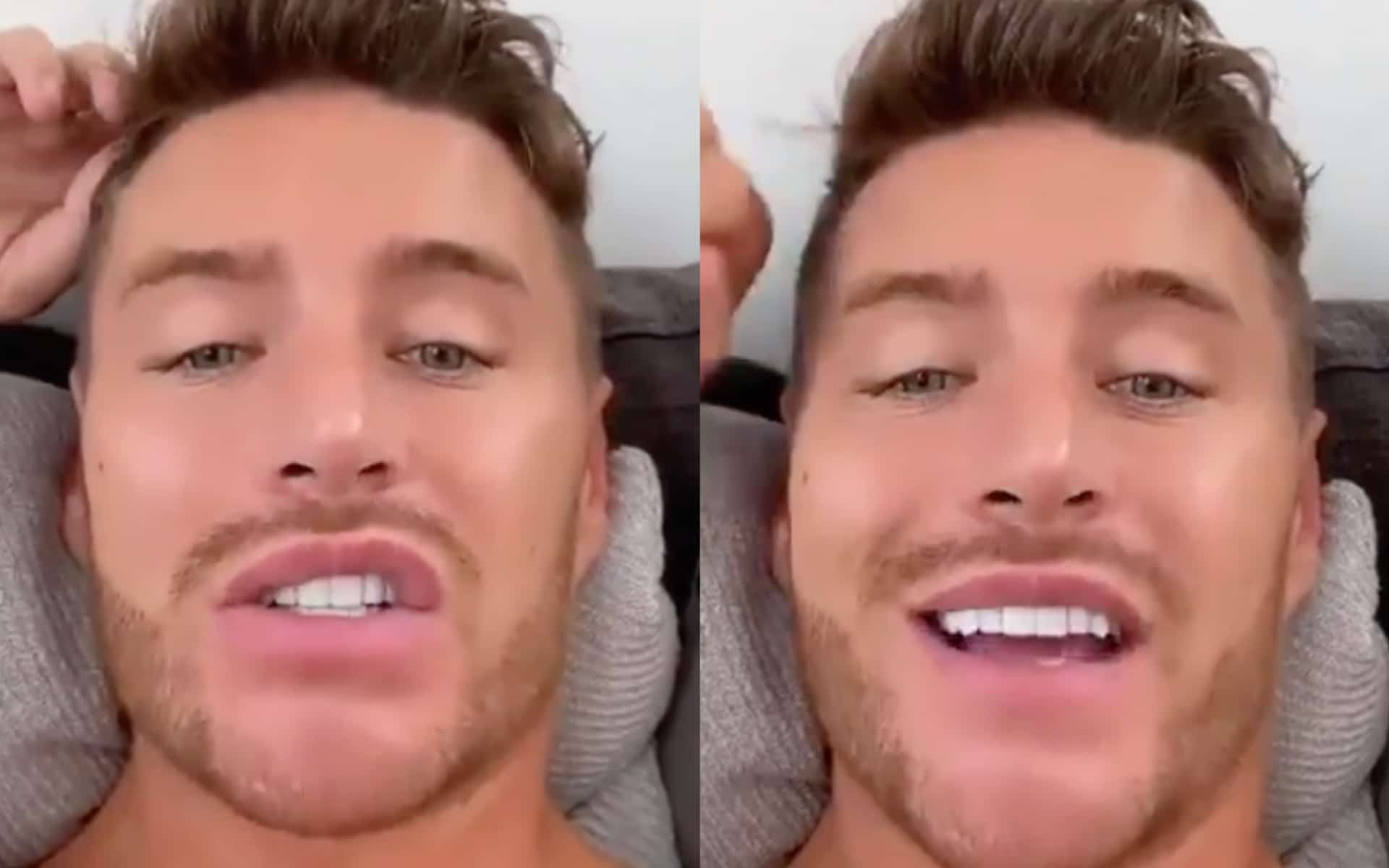 Josh Moore condemns gays for 'laughing' at OnlyFans controversy