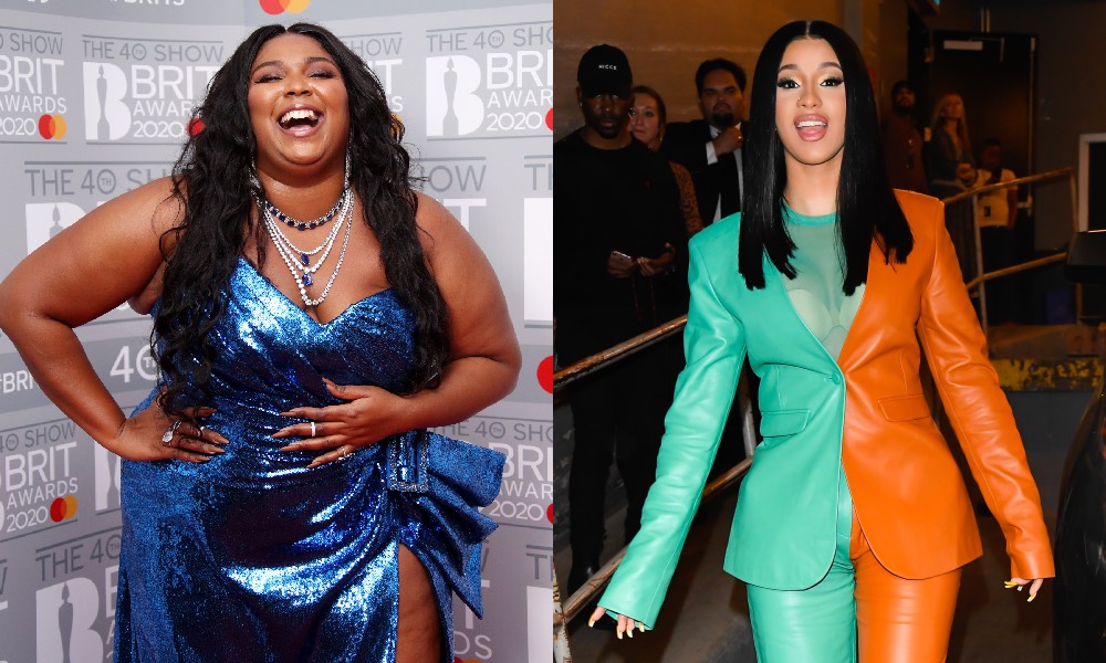 Lizzo announces Cardi B collab as comeback single in the most Lizzo way ...