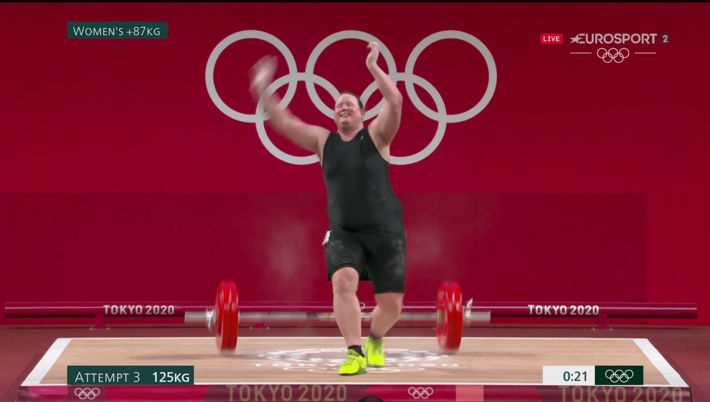 Transgender weightlifter hits back at horrific backlash: 'I'm not a ...