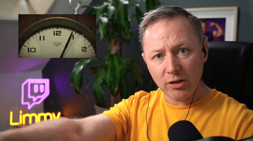 Scottish comedian Limmy destroys sexist idiots on Twitch