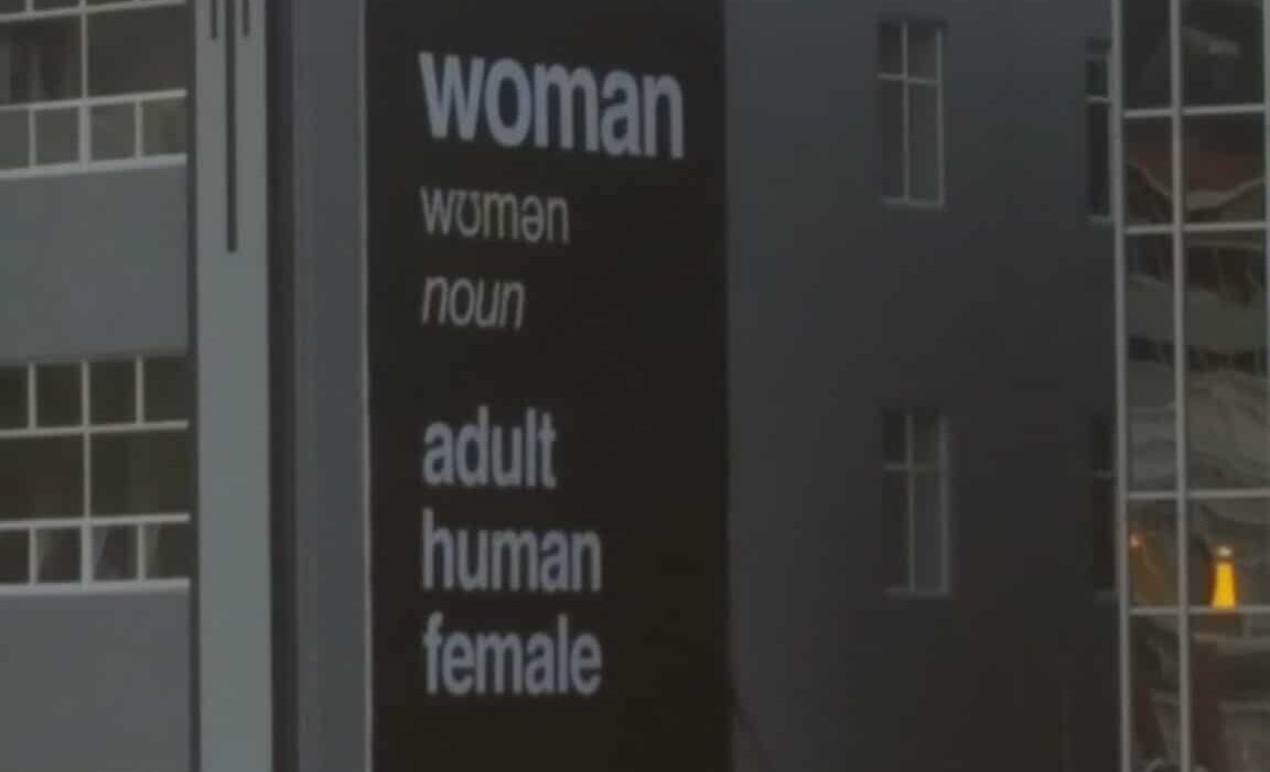 'Disturbing' anti-trans billboard removed after just 24 hours: 'It's a ...