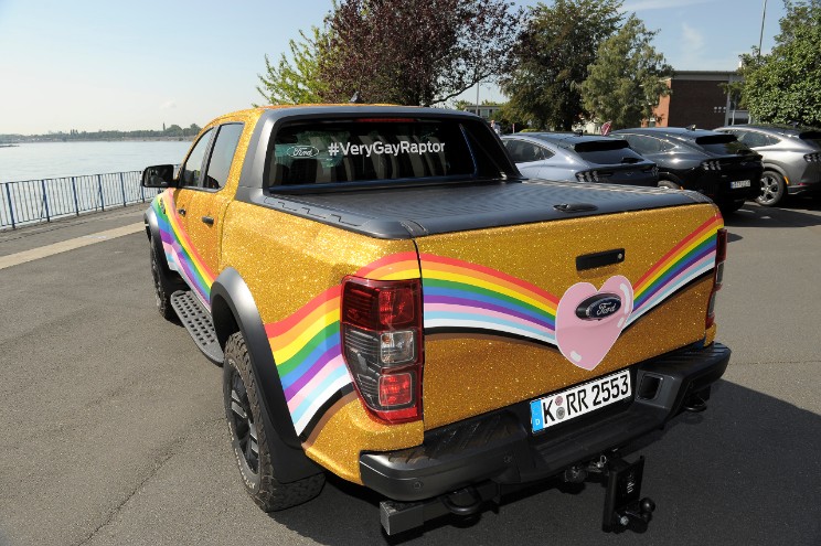 Ford unveils 'very gay' car designed to shut homophobes up
