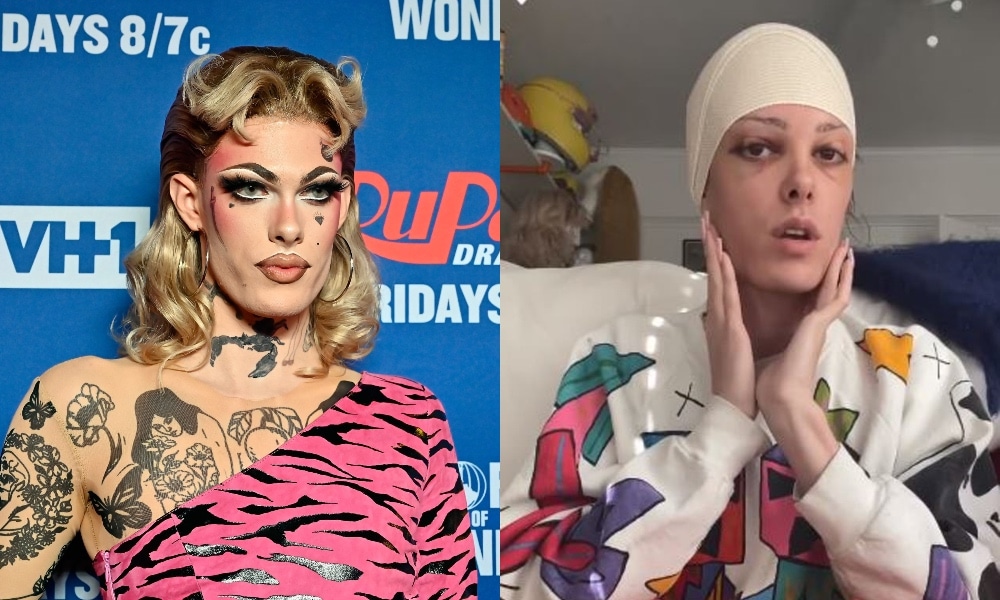 Courtney Stodden: Model proudly comes out as non-binary