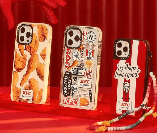 KFC unveils new line of finger lickin' phone cases. Because why not ...