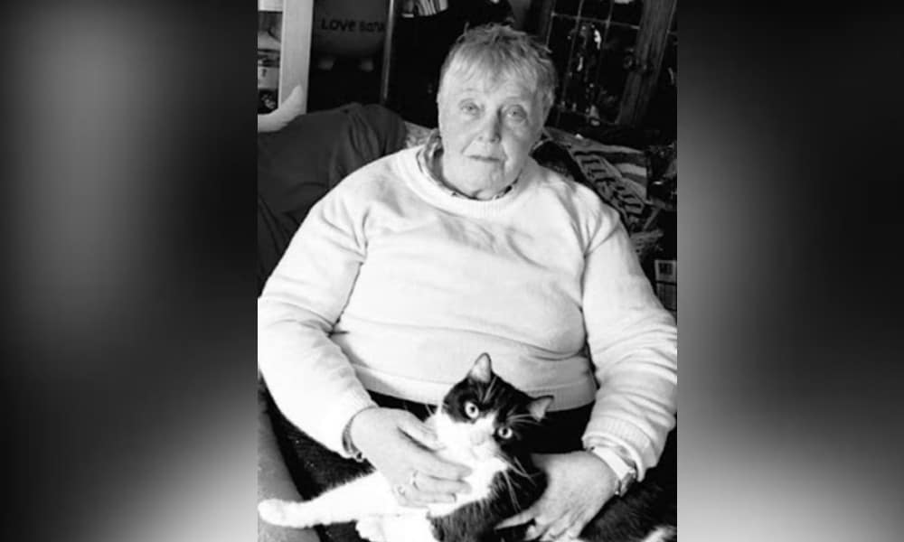 Lesbian pioneer Mary Cunningham Simpson tragically dies aged 74